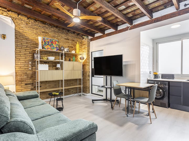 Penthouse With Sunny 42 M² Terrace - Seasonal Rent - Valencia