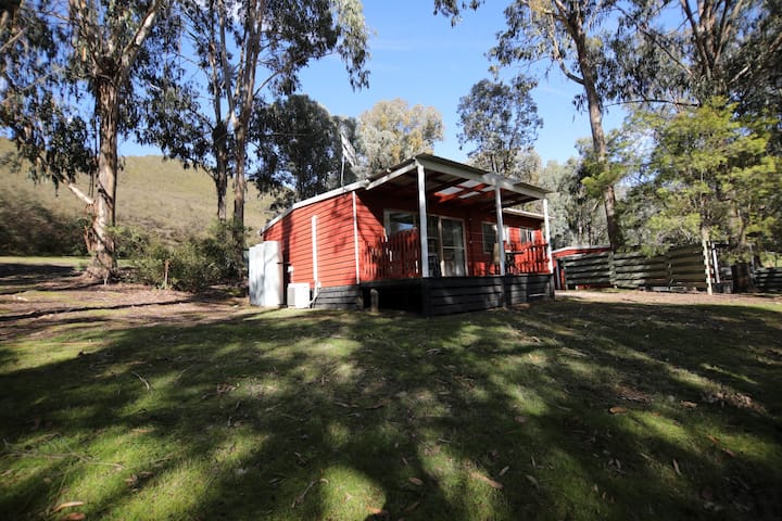 2 Bedroom Cottage With Spa - Eildon