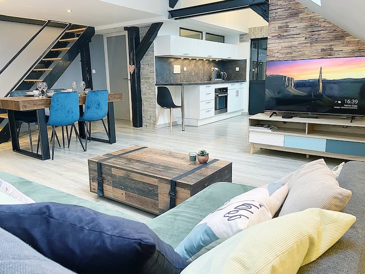 Sweet Home • Climatisation • Parking Privé, Wifi - Reims