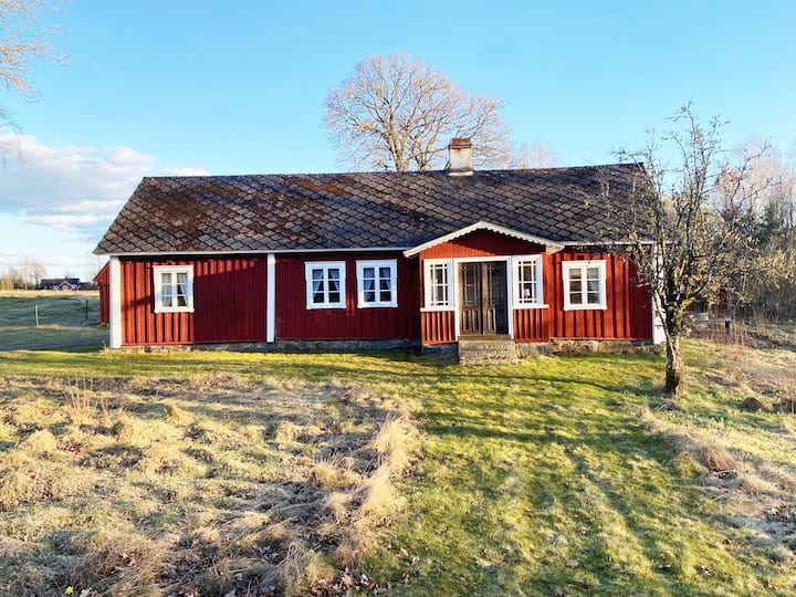 Charming Old Cottage In Scenic Southern Småland, J - Markaryd