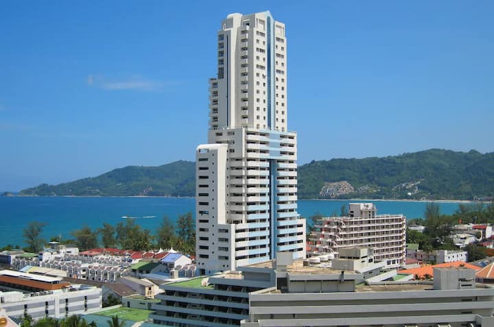 Patong Tower - 3br, Best Location, 150m To Beach - Patong Beach
