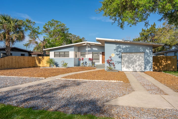 Walk To Bridge, Downtown,  Amp, Beach, Flagler Col - St. Augustine, FL