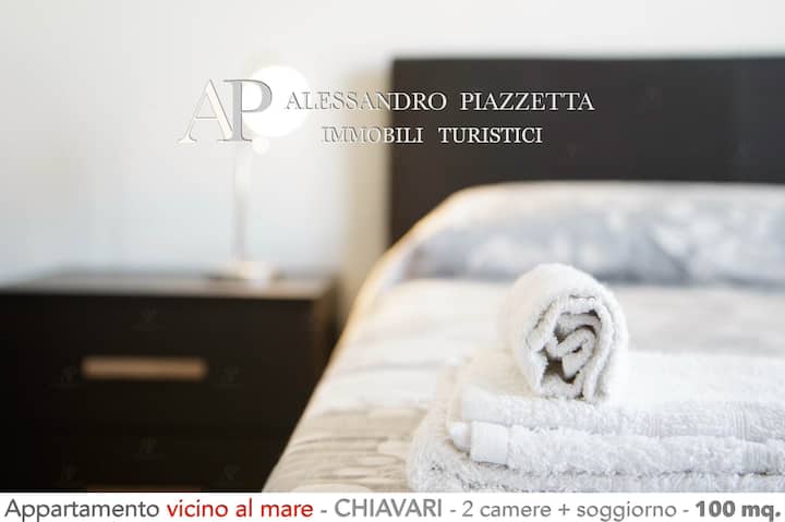 Beda Escape Appartamento Vicino Alle Spiagge - Chiavari