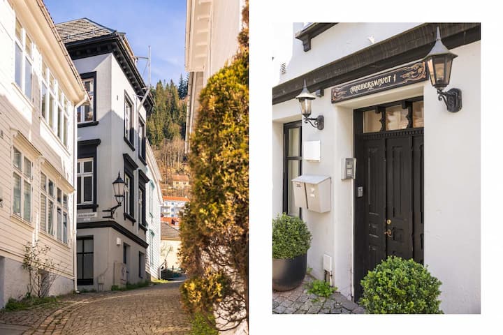300 To Bryggen | Classic Bergen-style Home| Luxury - Bergen