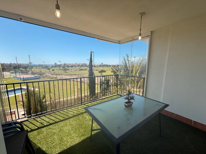 Campo De Golf, Piscina Y Padel - Cabo de Gata