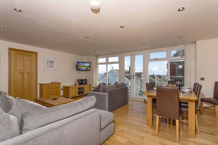 Anzac Lookout Central Brixham With Sea Views - 達特茅斯