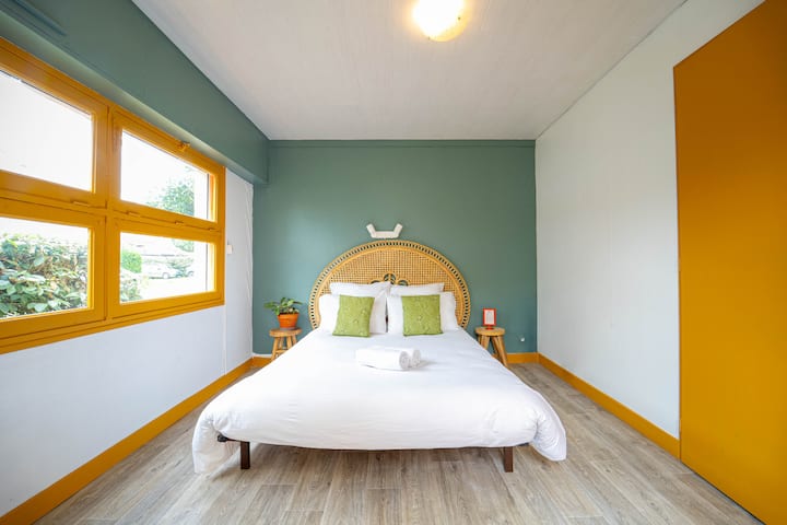 Au Bon Landais Surf Hotel - Double Room - Biscarrosse