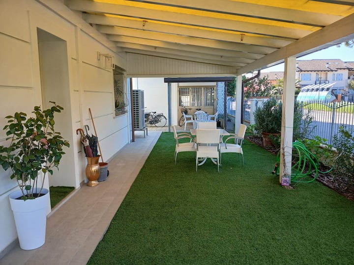 Cv005 - New 2-room Apartment With Air Conditioning - Cervia