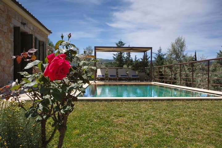 Villa Dafne With Private Pool - Lefkada