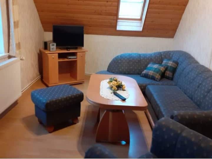Appartement Avec Jardin à Côté D'une Ferme - Trendelburg