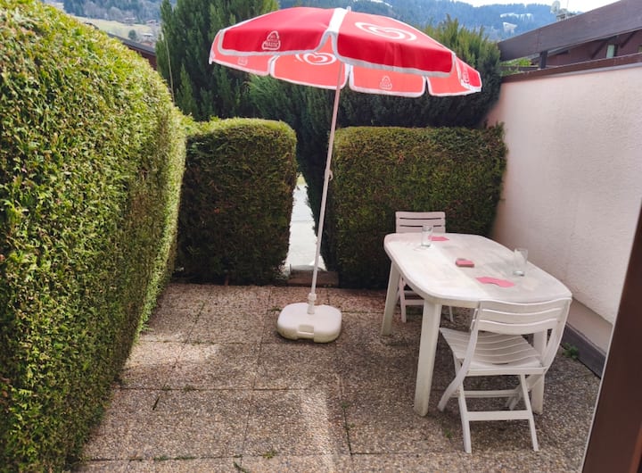 Appartement Lumineux Avec Beau Jardin - Flumet