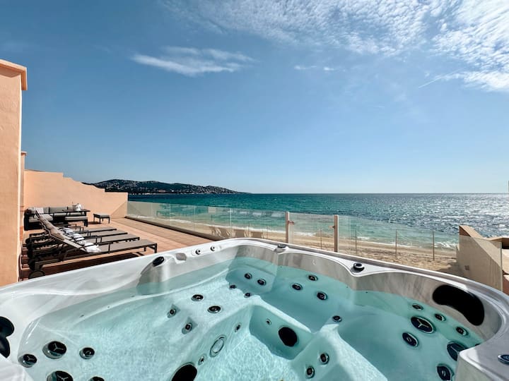 Villa Pieds Dans L Eau La Nartelle - Saint-Tropez