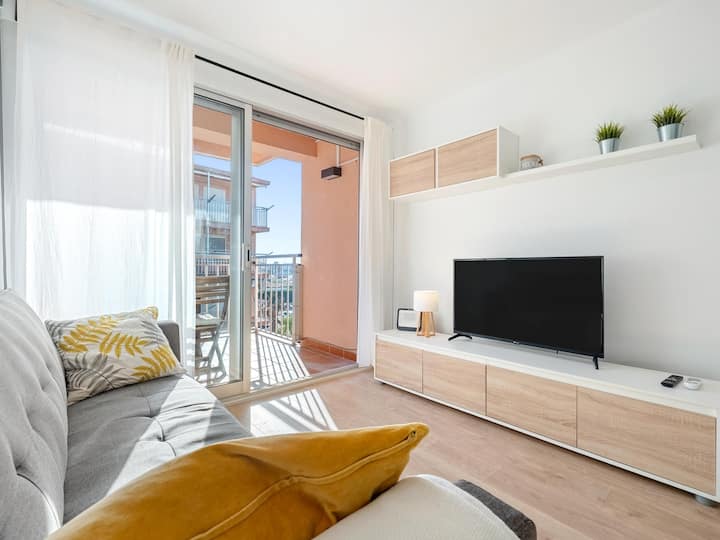 Appartement Avec Terrasse 300m Plage Et Commerces - Vilafortuny