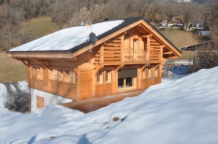 Chalet Le Villard Samoens - Les Gets