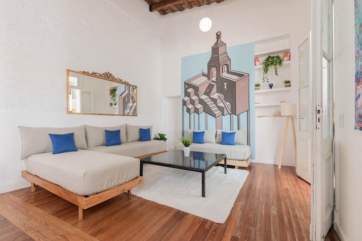 Mot Villa Rica 6 Bd Pool & Bbq Palermo Soho - 부에노스아이레스