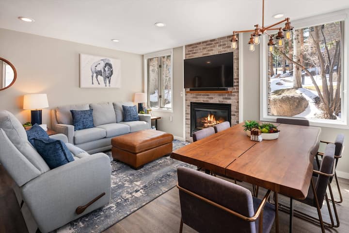 New Snowmass Rental! Pool, Hot Tub, Grill, Parking - Snowmass Village, CO