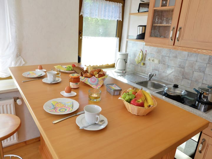 Appartement Avec Jardin à Eimelrod - Willingen