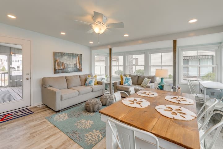 Waterfront Cottage W/ Private Dock In Ocean Pines! - Ocean Pines, MD