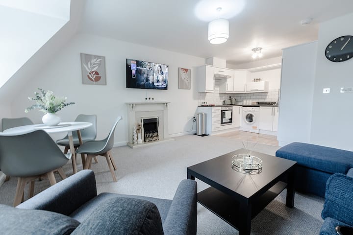 Appartement-salle De Bain Privée Séparée - Solihull