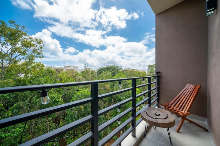 Ceiba Apt. Your Family Retreat | Pools & Gardens - Playa del Carmen