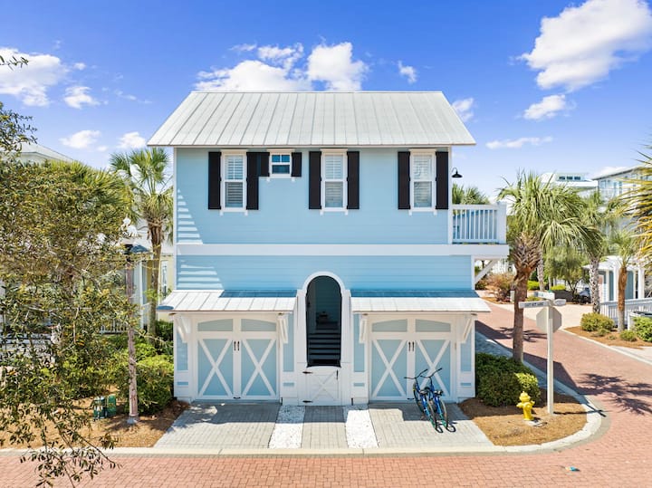 Carriage House W/2 Bikes Plus Beach & Pool Access - Rosemary Beach, FL