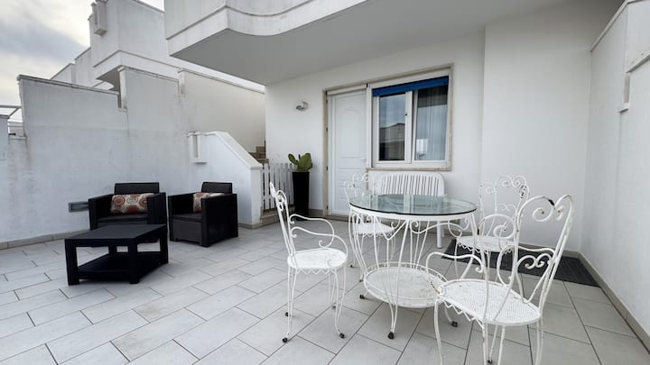Villa Flavia – Relax Just 250 Metres From The Sea - Torre San Giovanni