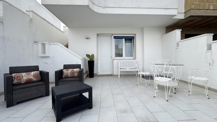 Villa Flavia – Détente à Seulement 250 Mètres De L - Torre San Giovanni