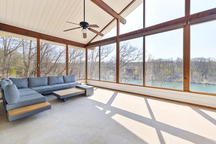 Loch Side-access & Views Of Loch Lomond-game Room - Decatur, AR