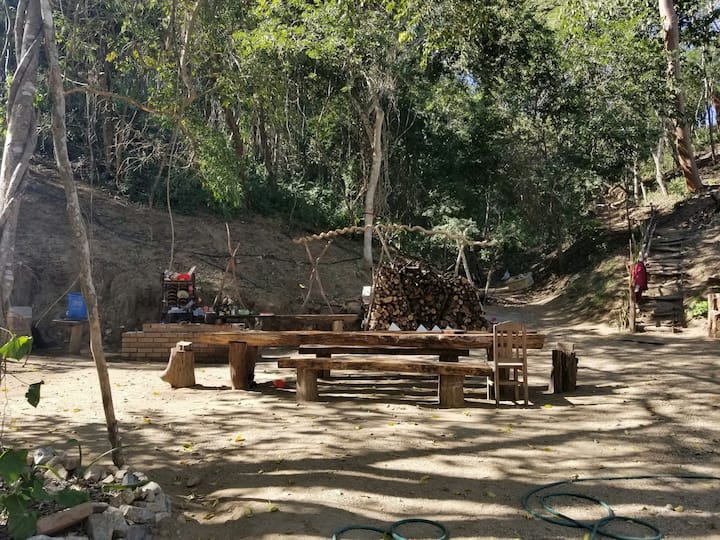 Casa De Campo Familiar - Santa María Huatulco