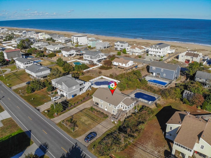 Cozy Beach House - Just A 5-minute Stroll To The S - Sandbridge Beach, VA