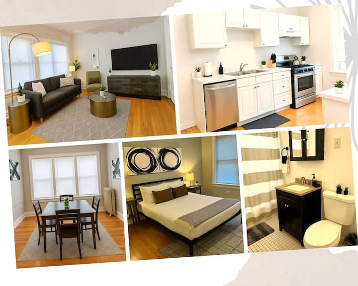 Peaceful 1br Escape In Evanston - Evanston, IL