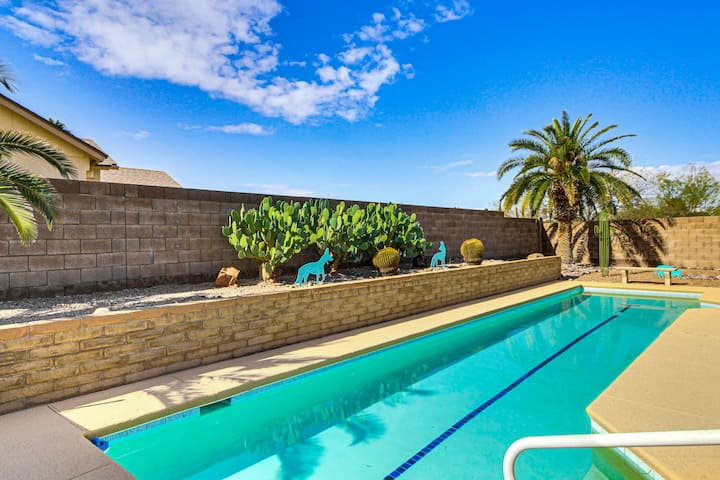 'Coyote Casa' W/ Mtn Views In Tuscon Desert Oasis - Tucson, AZ