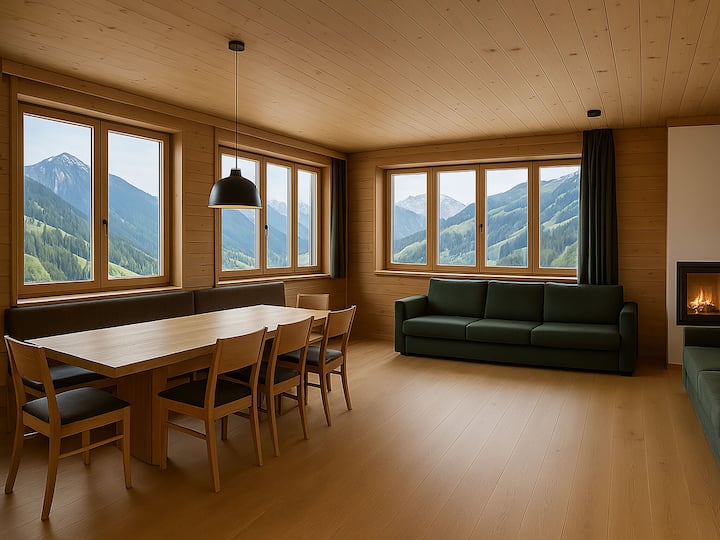 Alpbach Chalet Au Panorama De Rêve Avec Sauna - Alpbach