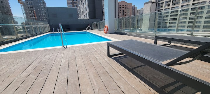 Departamento Nuevo 2025 Pasos Del Metro - Santiago (Chile)