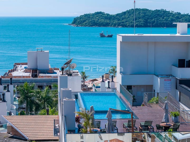 402 Four Seasons - Estadia Perfeita Em Bombinhas: Flat Com Estrutura E Localização Impecáveis - Bombinhas