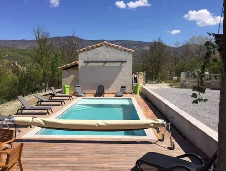 Le Cigalou - Drôme Provencale - Buis-les-Baronnies