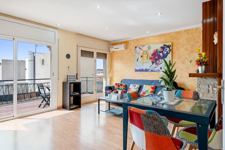 5 Minutos De La Playa Torredembarra - Renau