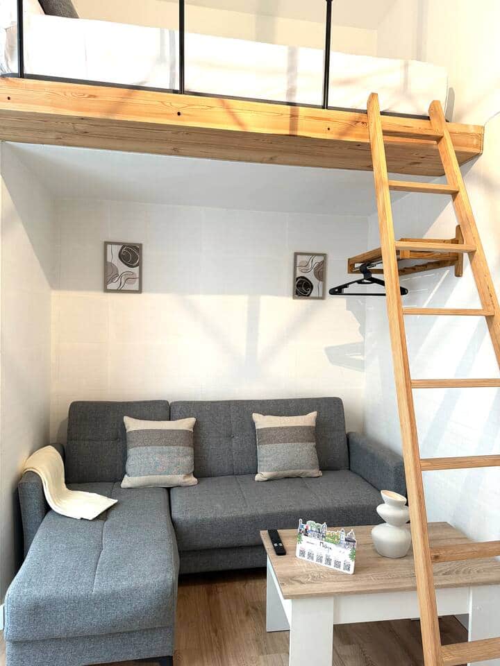 1 Min Walk -> Calle Carreteria I Wifi I Mezzanine - Malaga, Espagne