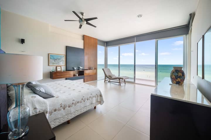 Beach House In The Amazing Telchac Beach - Telchac Puerto