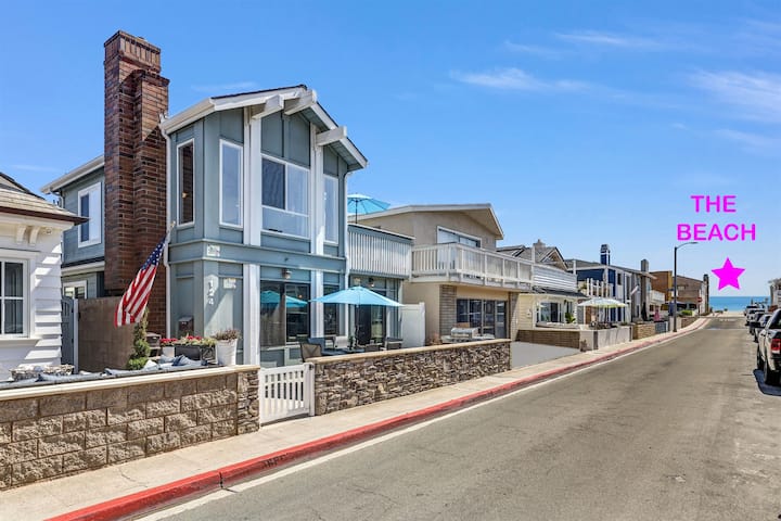 Surf View 25min2disney Park2cars W/d Ev Chgr Bikes - Costa Mesa