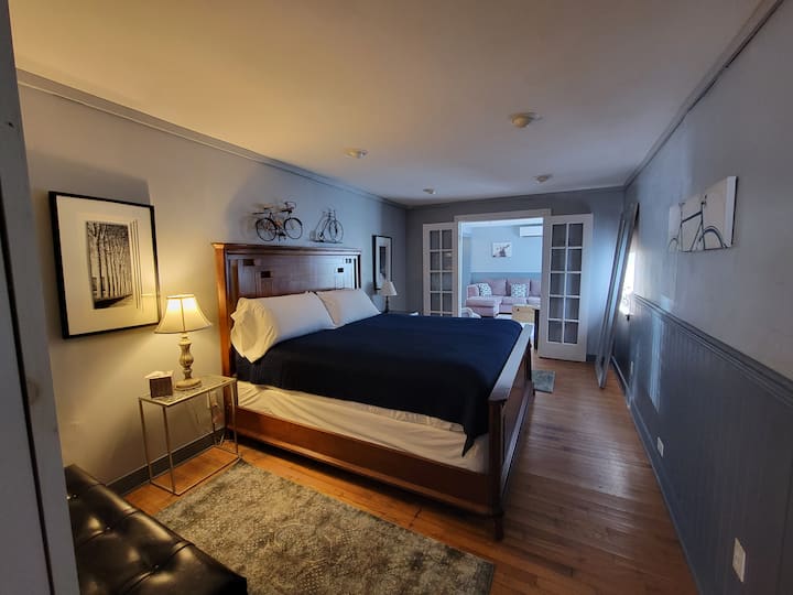 Captain's Quarters - Moose Point State Park, Searsport