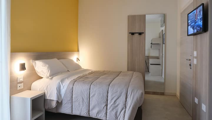 Chambre Double Avec Accès Spéciaux Dans Un B&b à P - Adria