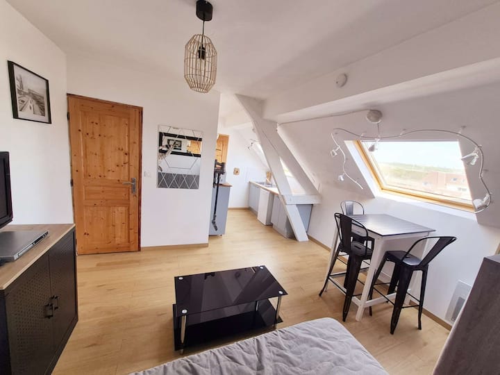 Charmant Studio Lumineux Au Cœur De Wimereux - Wissant