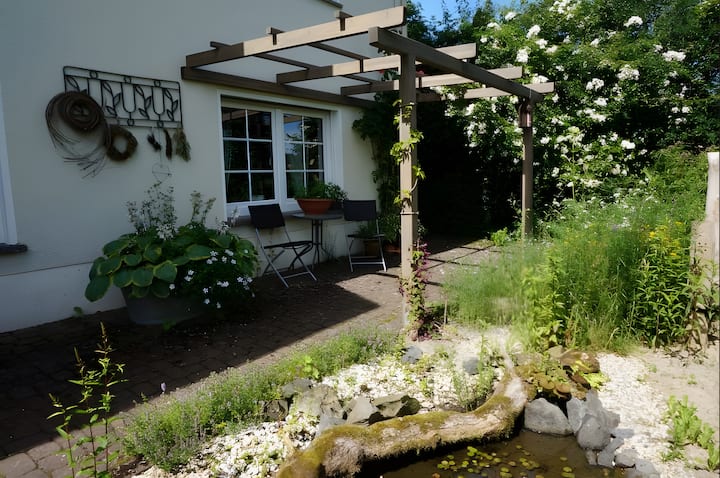 Ferienwohnung Am Naturgarten - Reichshof