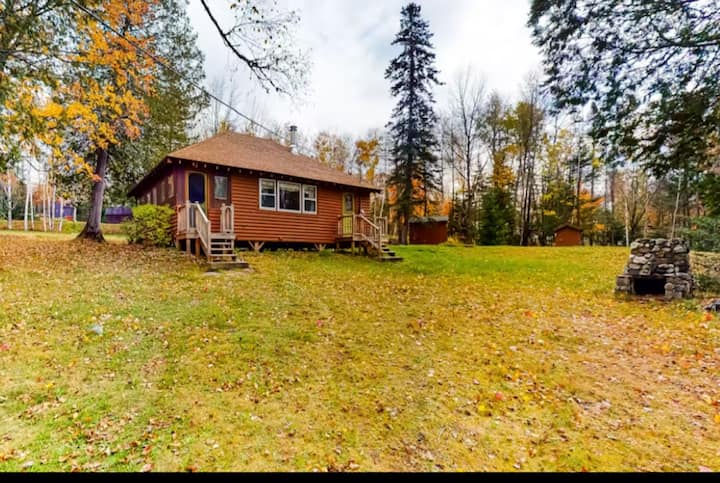 Rustic Camp- Direct Atv Access-shared Dock Access. - Greenville, ME