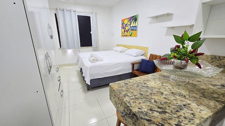 Studio 04 A 200m Dos Lagos Da Orla Com Ar - Aracaju