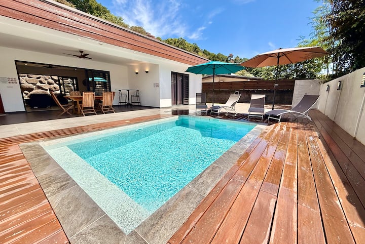 Villa Moea Piscine Et Tranquillité à Pirae - Clim - Tahití