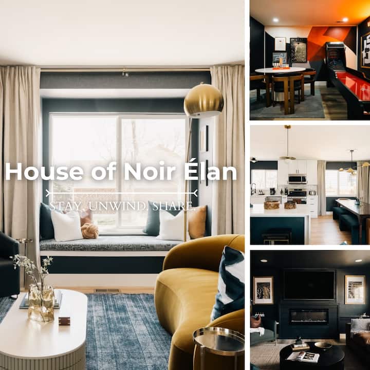 House Of Noir ÉLan | Stunning 6br Designer Retreat - Westminster, CO