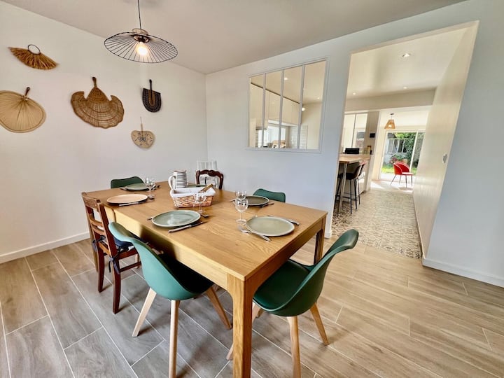 Jolie Maison Familiale Au Cœur De Carantec - Carantec