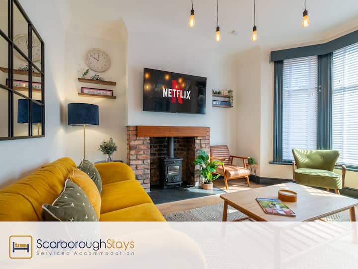 Scarborough Stays | Darcey House - North Yorkshire